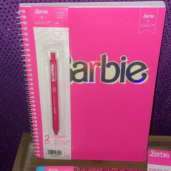 Barbie | Office | Barbie Stationary Bundle | Poshmark